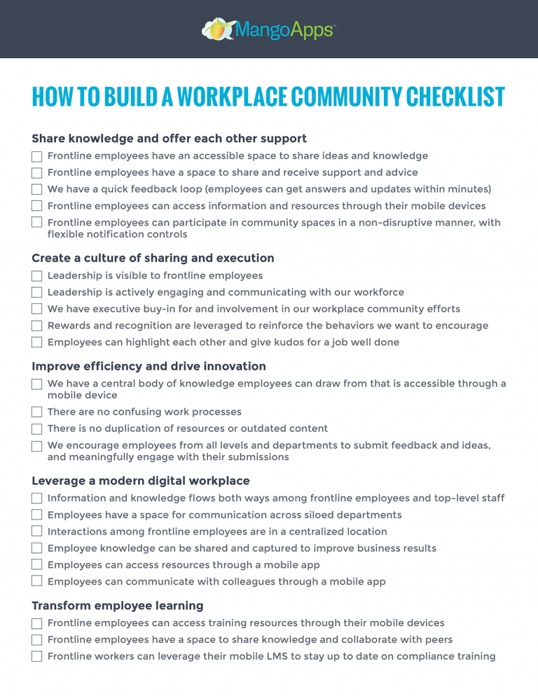 The Key To Frontline Employee Retention Is Fostering Community ...