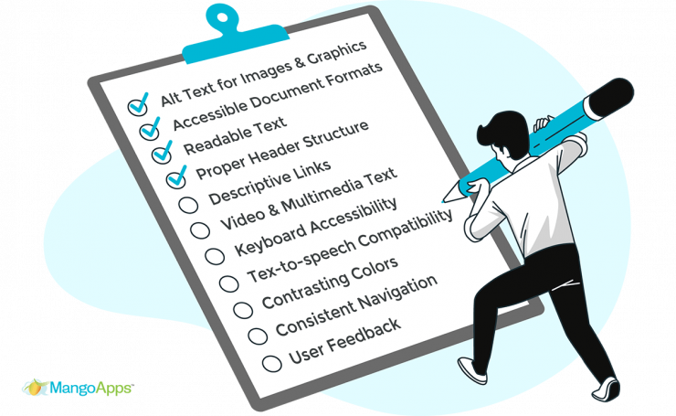 How to Ensure Internal Communication & Email Accessibility – MangoApps Blog