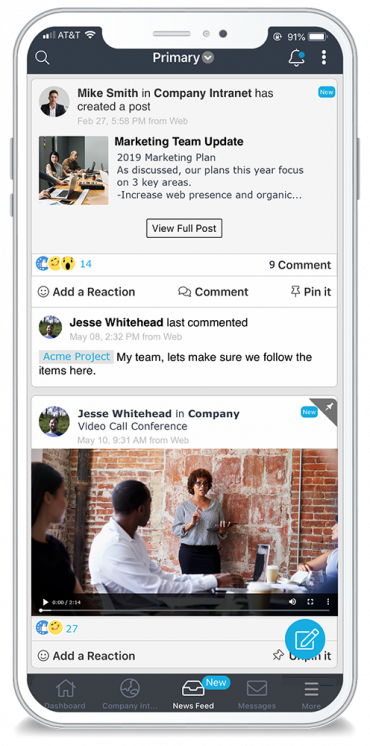 20 Essential Intranet Features Your Employees Will Love – MangoApps Blog